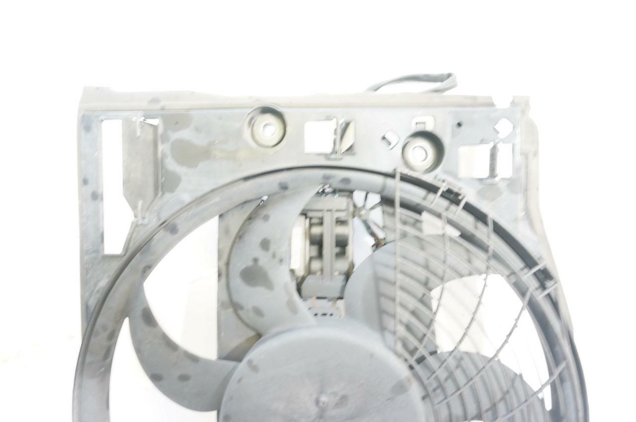 OEM BMW E46 Aux Auxiliary AC Electric Fan + Shroud + Module 01-05 325i ...
