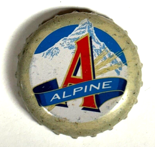 Alpine Plastic Lined Beer Crown Bottle Cap (Canada) | eBay