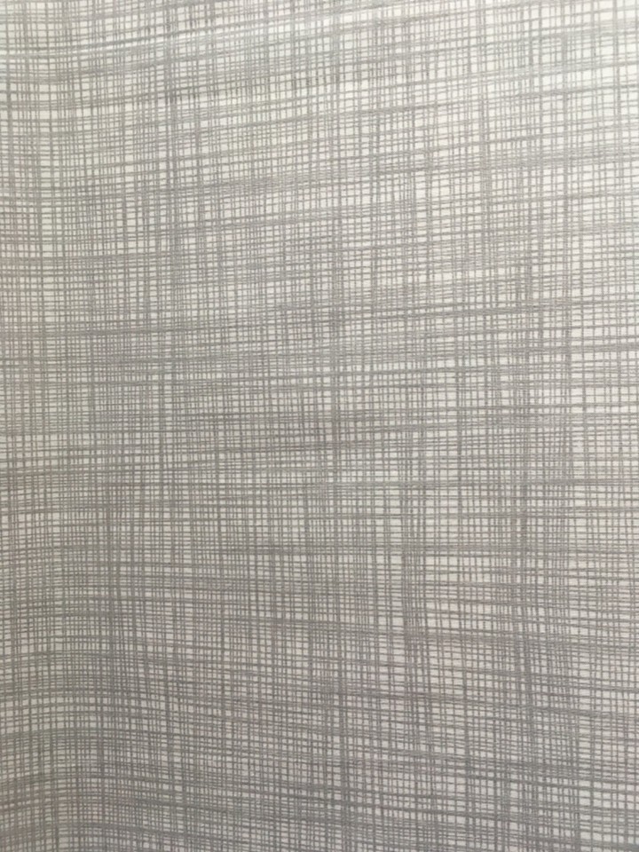 25cm x 100cm Cross Hatch Scribble Warm Grey Orla Kiely lightweight ...