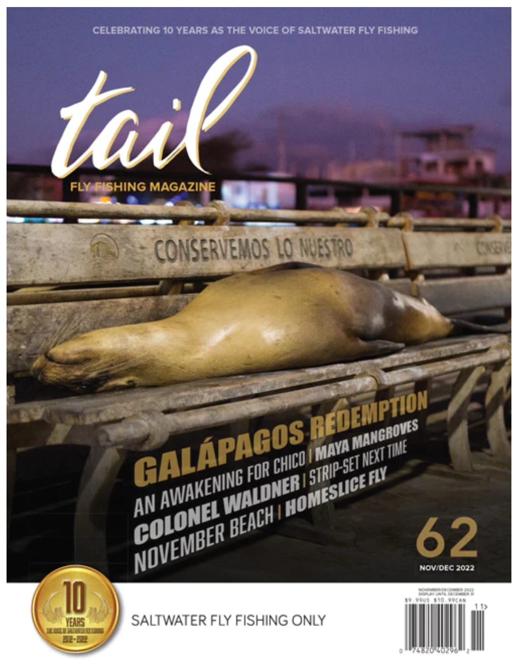 FLY FISHING MAGAZINE - Tail Fly Fishing Magazine #62 - Saltwater fly ...