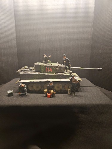 "King & Country" 1/30th metal + WWII German Tiger tank #114 (Kelly's ...