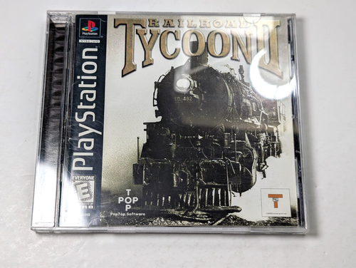 Railroad Tycoon II Sony Playstation PS1 in case | eBay