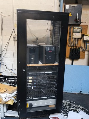 Server Cabinet With Dell Poweredge Servers And 2 APC UPS | eBay UK
