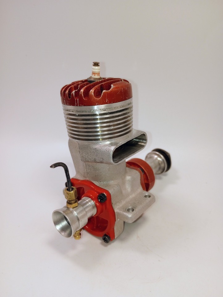 Nice Vintage 1949 McCoy 60 Red Head Series 20 Model Glow CL/UC Engine ...