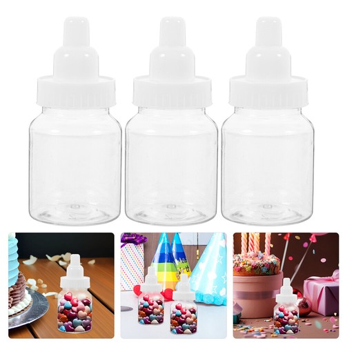 24 Pcs Baby Bottle Candy Box Girl Decoration Bottles for Shower Game | eBay