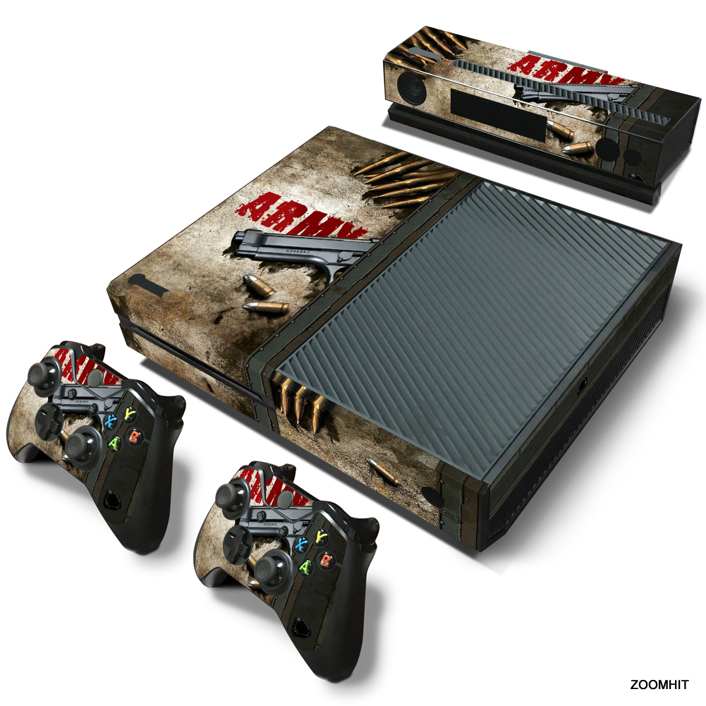 Xbox Controller Black Ops Gun