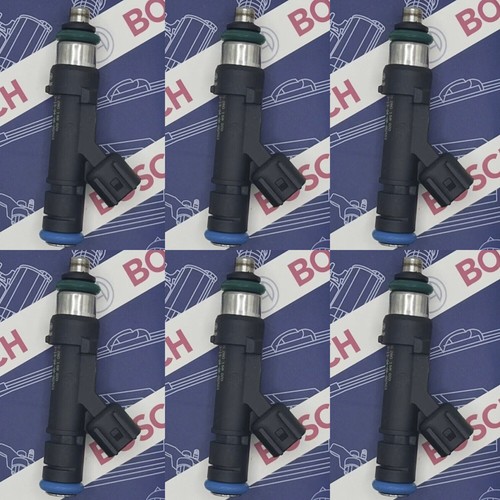 Set of 6PCS 0280158020 Fuel Injectors Fit For Jeep Liberty Dodge Dakota ...
