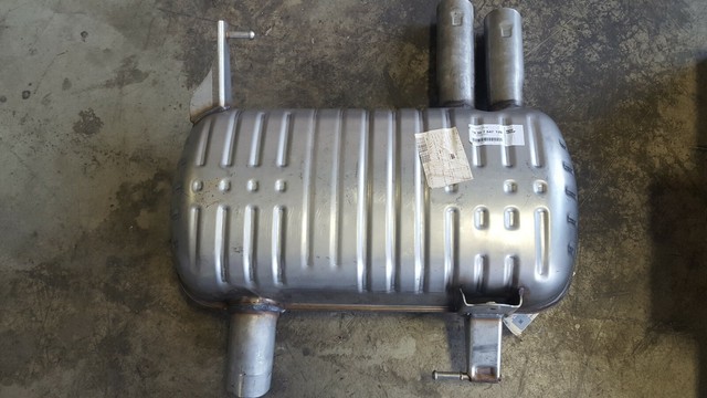 for BMW Genuine Exhaust Muffler Rear 18307647128 for sale online | eBay