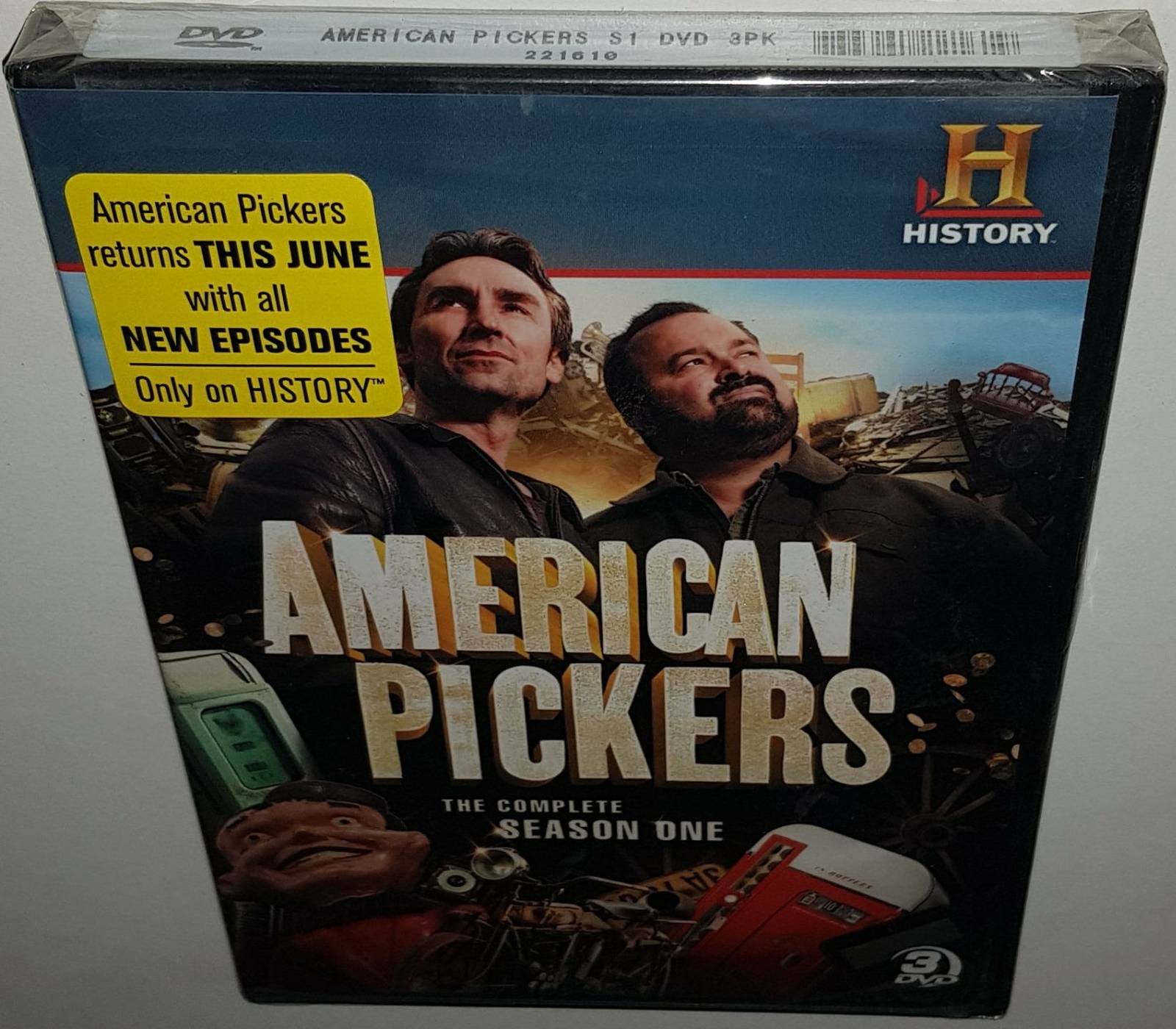 AMERICAN PICKERS COMPLETE SEASON 1 BRAND NEW SEALED R1 DVD | eBay