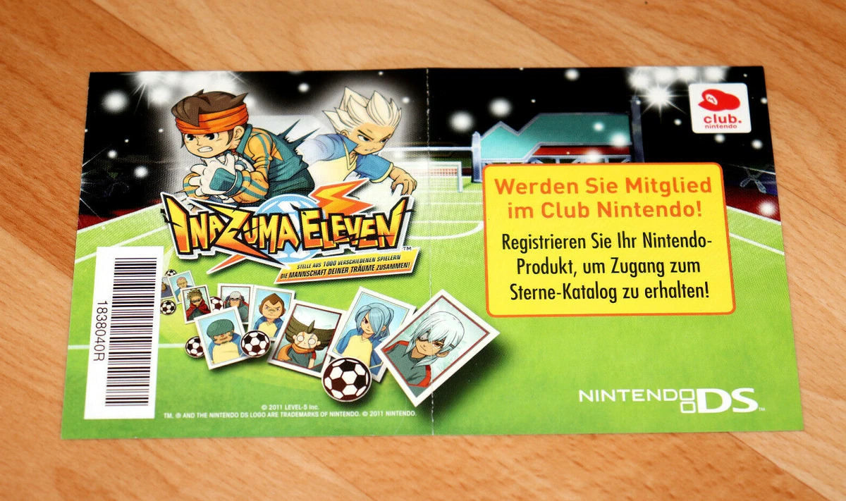 Inazuma Eleven Ds