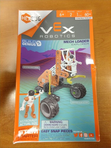 Hex Bug Vex Robotics Mech Loader Explorer 60+ Pieces E10A | eBay