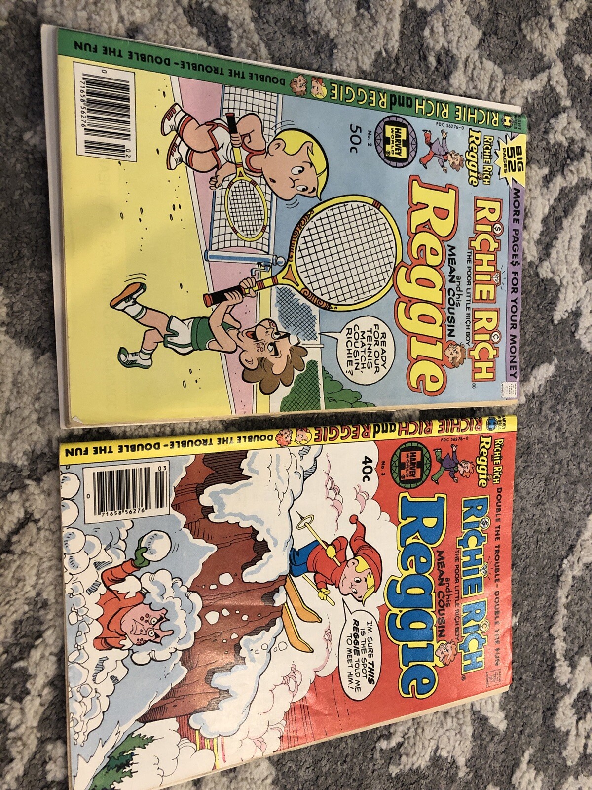 Richie Rich Lot Of 2 REGGIE #2 And #3 | eBay