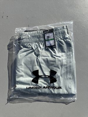 Under Armour Men’s Elevated Woven 2.0 Shorts 1362289 011 Gray Size L | eBay