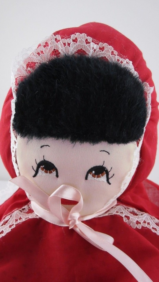Little Red Riding Hood Plush Doll Granny Wolf Topsy Turvey Stuffed ...