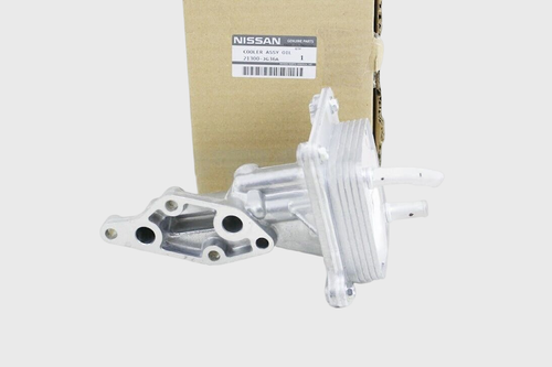 Nissan 21300-JG36A Engine Oil Cooler Rogue 2008-2015 Genuine OEM New ...