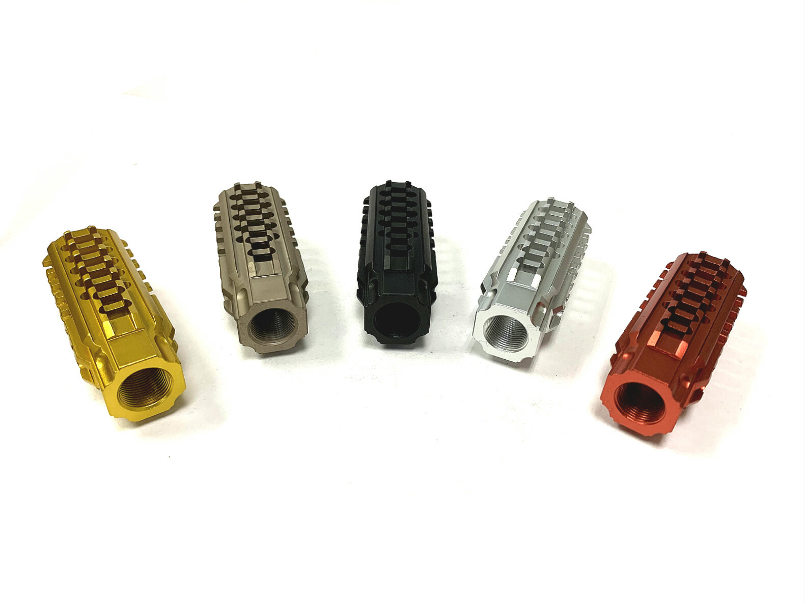 US Variations Color Ruger Mark IV 22/45 Lite Muzzle Brake Compensator ...
