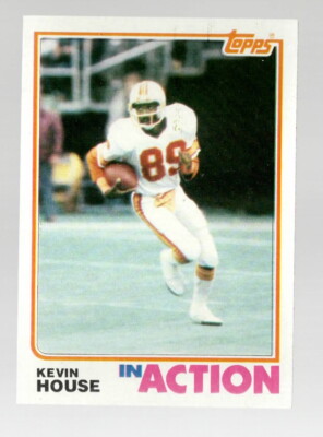 1982 Topps #502 Kevin House NM/Mint | eBay