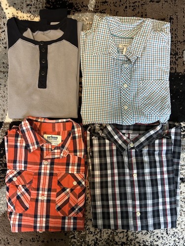 Lot Of Boys Winter Dress Shirts Size Youth XL Extra Large Button Up ...