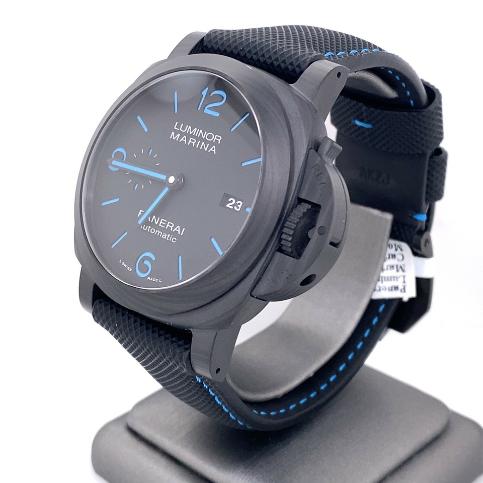 Panerai Luminor Marina Carbotech - 44mm - Pam 1661 - PAM01661 - Brand ...