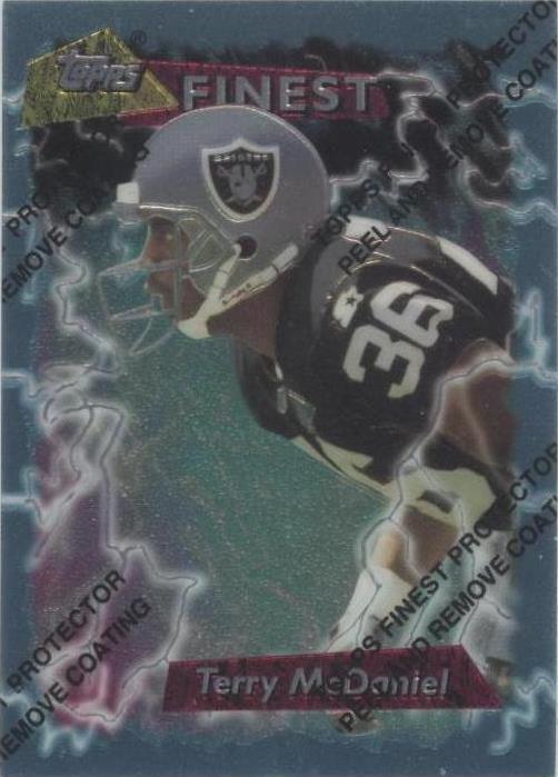1995 Topps Finest - Terry McDaniel #77 for sale online | eBay
