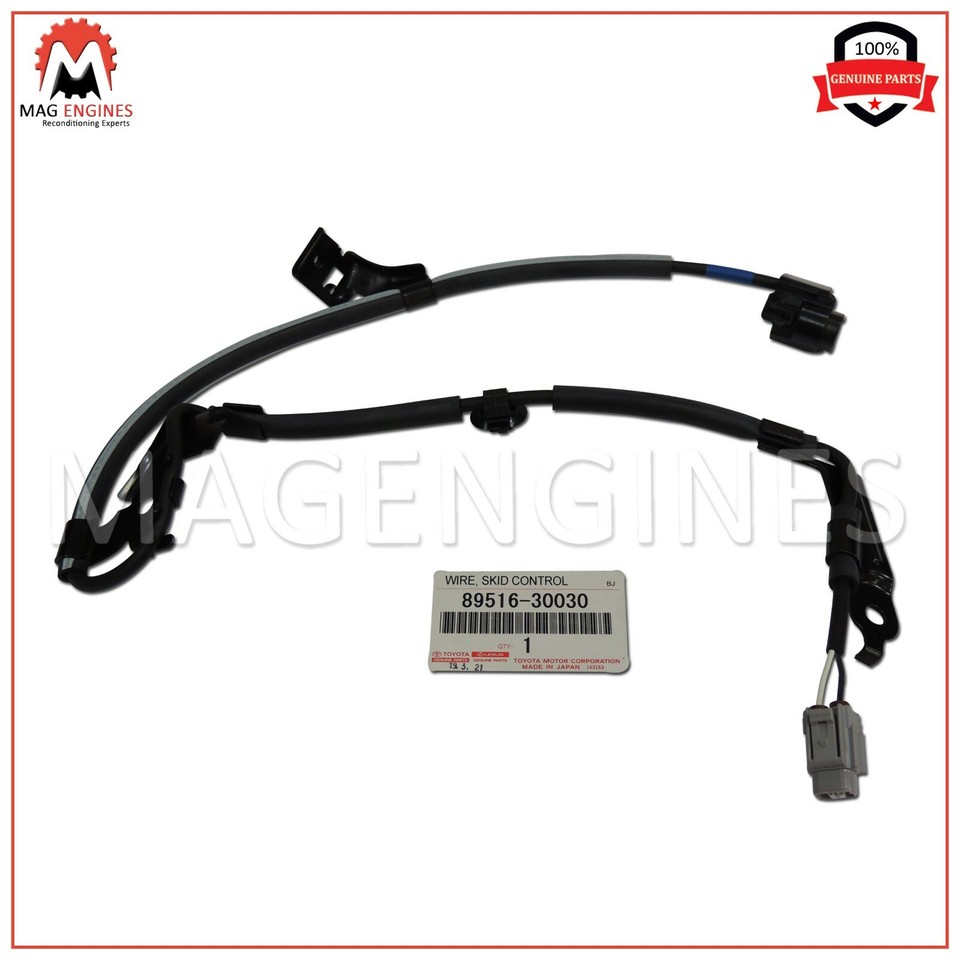 89516-30030 GENUINE OEM WIRE, SKID CONTROL SENSOR 8951630030 | eBay