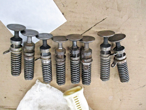 Ford Flathead 60 Complete Mixed Valve Assemblies v8-60 60hp Lot of (8 ...