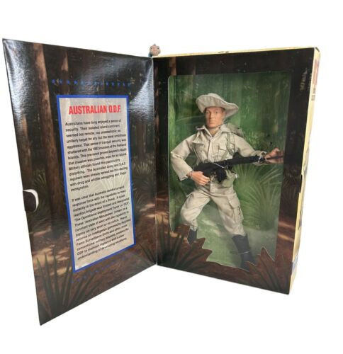 Gi Joe Australian O.D.F. Action Figure | eBay