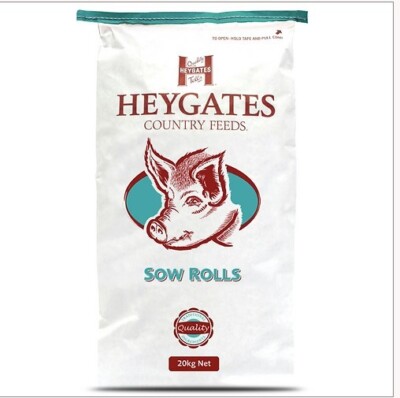 Heygates Pig Breeder Sow Rolls 20kg | eBay UK