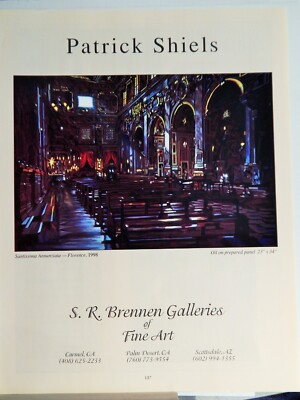 PATRICK SHIELS / DOUG ERION ART PIECES ORIG VTG 1998 ADVERTISEMENT, | eBay