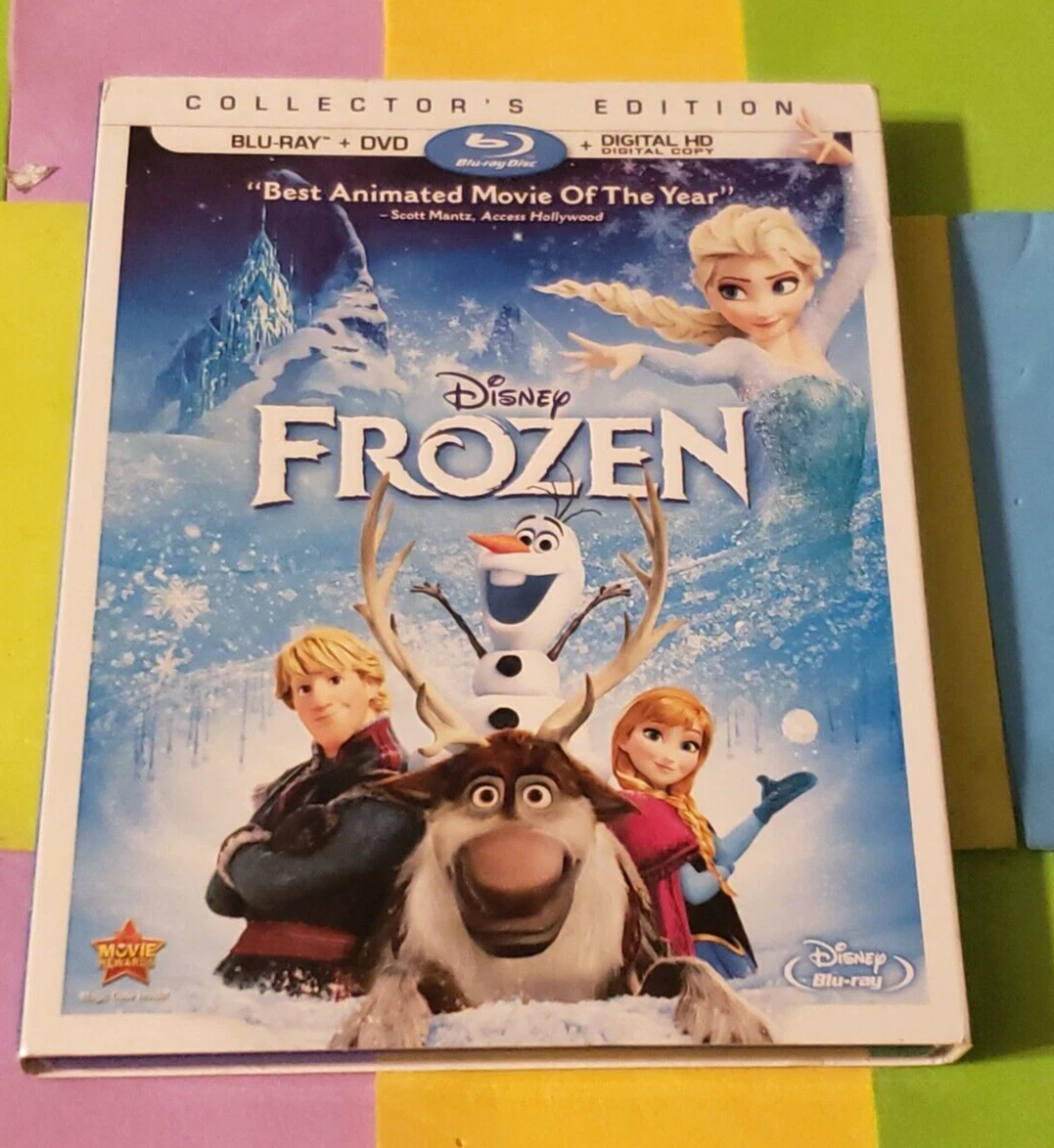 Frozen Blu Ray Cover