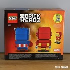 LEGO BrickHeadz Iron Man & Captain America 41492 – Sealed SDCC 2016 ...