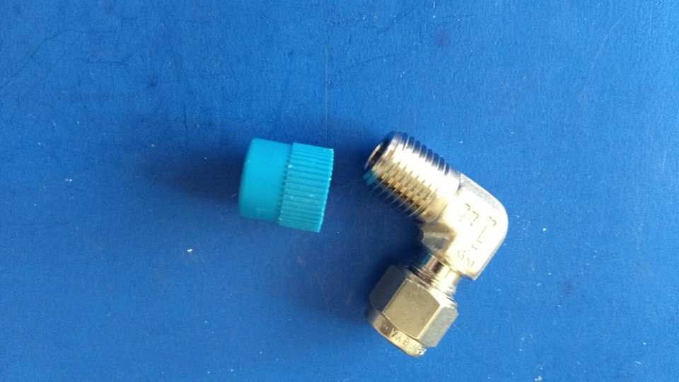 Cajon Swagelok. 1/4" Tube x 1/4" MNPT Elbow, 316 Stainless Steel | eBay