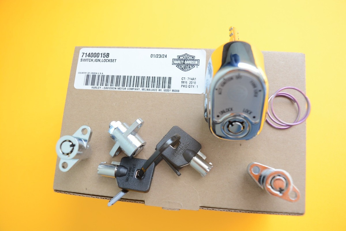 Harley Davidson Ignition Switch GENUINE HARLEY DAVIDSON IGNITION