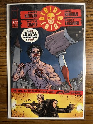 DIE! DIE! DIE! 2 NM/NM+ ROBERT KIRKHAM COVER IMAGE SKYBOUND COMICS 2018 ...
