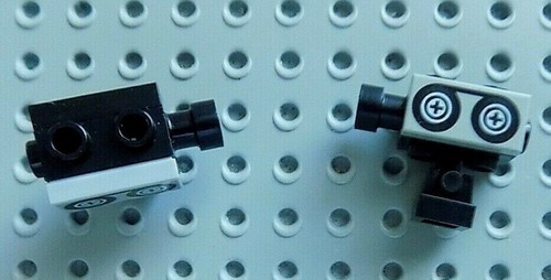 Lego Lot of 2 Video Camera Monitor Security Surveillance with printed ...