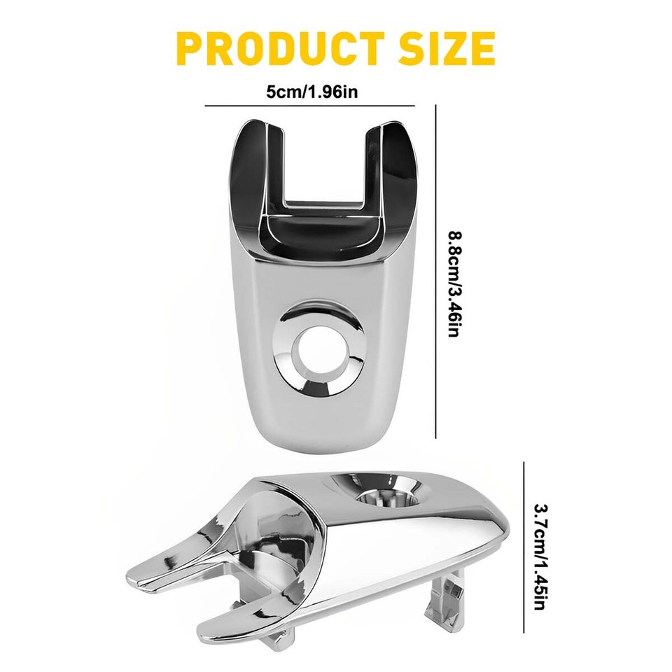 For Ford Explorer Front Driver Chrome Exterior Door Handle Lock ...