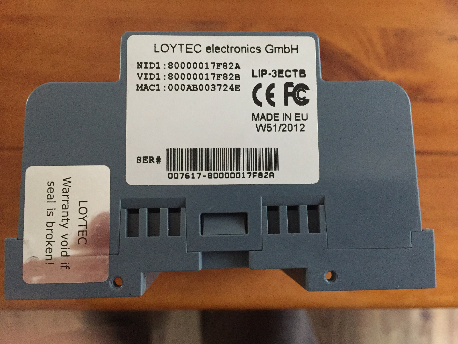 Loytec L-IP Router LIP-3ECTB | eBay