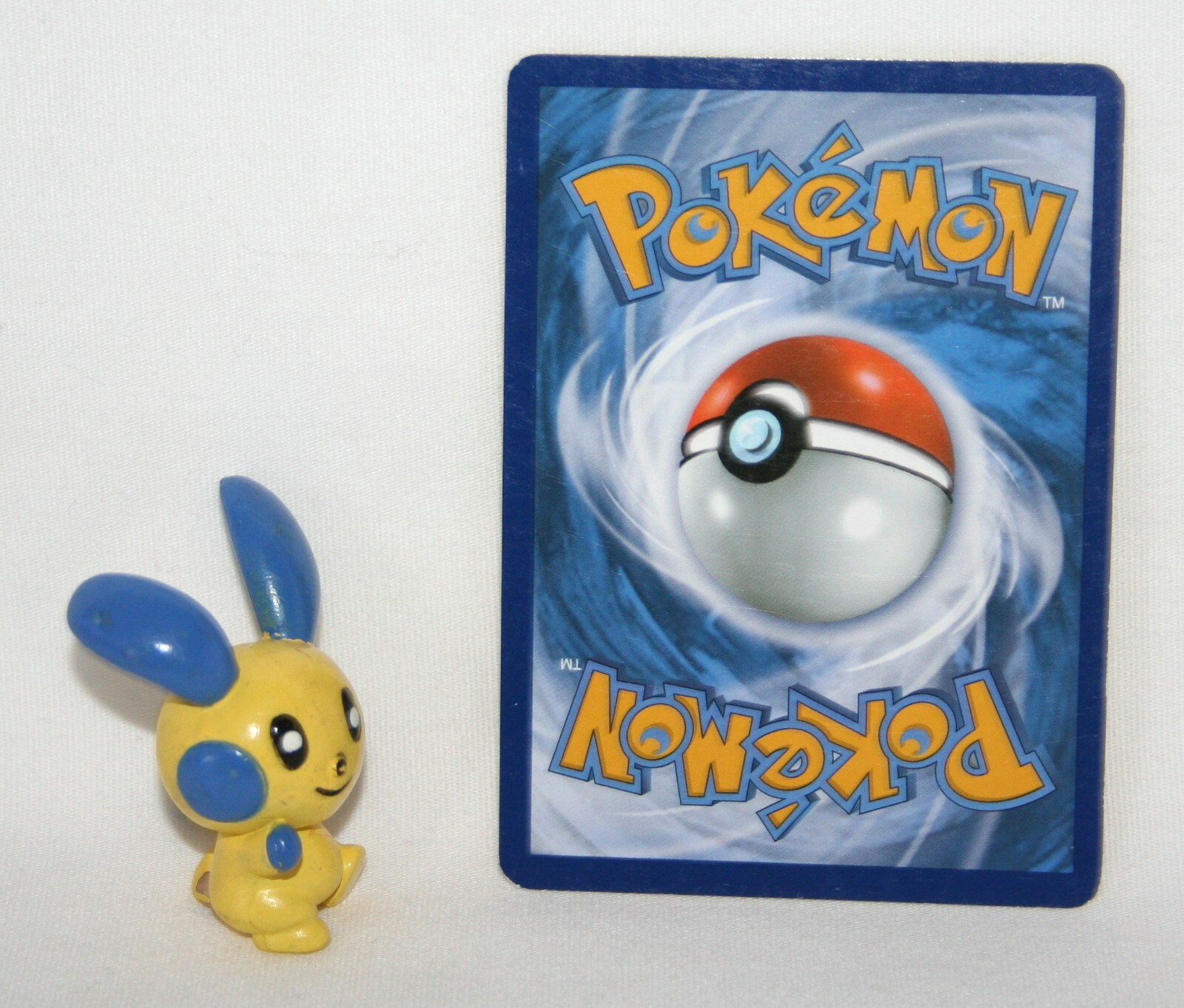 Pokemon "Minum" Action Figure Tomy CGTSJ Nintendo w/Card 1.75" | eBay