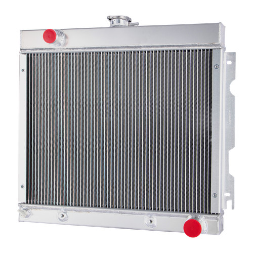 3 Row Aluminum Radiator fit 1970-1972 Dodge Dart Plymouth Duster ...