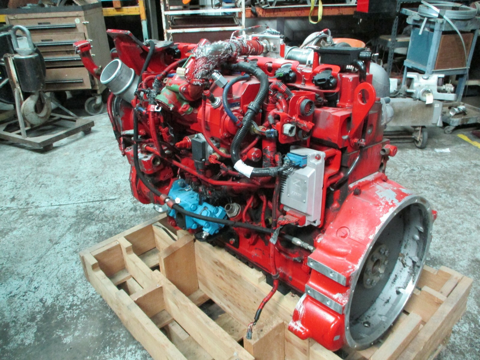 8.3 CUMMINS CNG Mod. ISL-G280 engine No. 46790567 Mfg. 20070815 | eBay