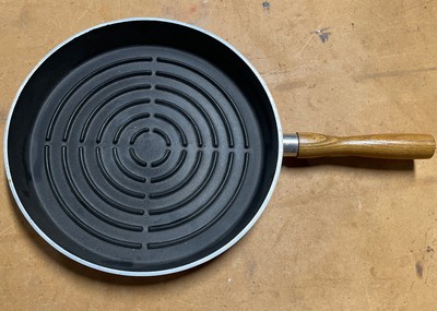 Vintage 1970’s West Bend Country Forge Griddle Grill Skillet Cast Iron ...