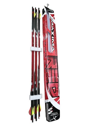 Carbon Express MAXIMA RED 350 - 6PK ARROWS | eBay