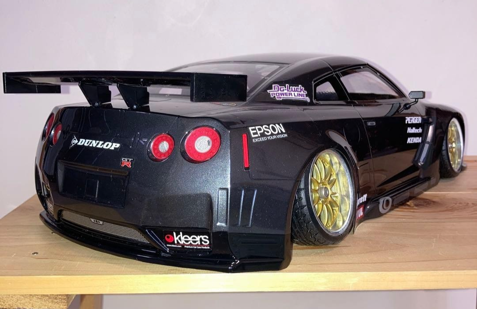 GTR GT-R R35 NISSAN RC Car Body Shell Only 1:10 All Painted TAMIYA | eBay