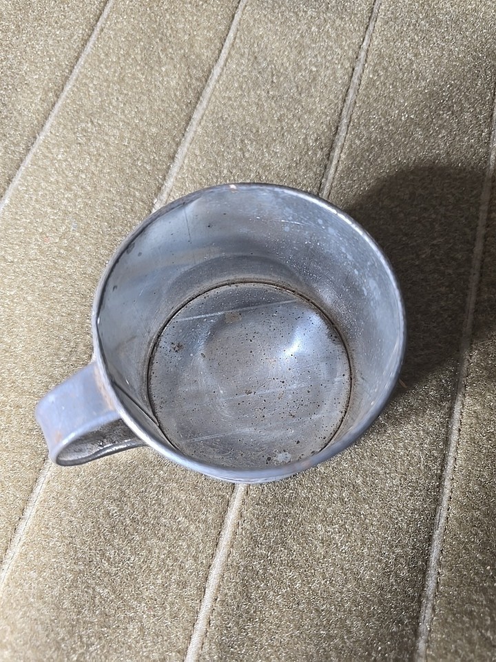 Vintage Bonanza Ponderosa Ranch Tin Drinking Cup | eBay