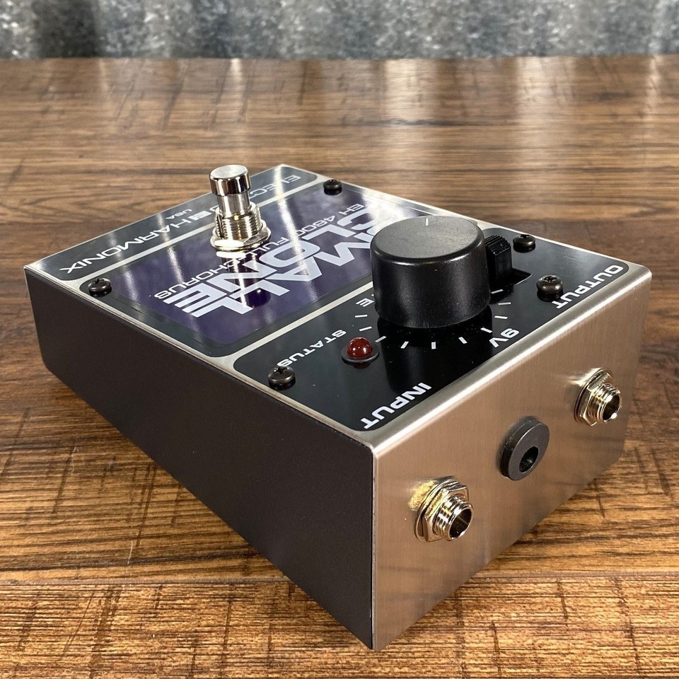 Electro-Harmonix EHX Small Clone Analog Chorus Guitar Effect Pedal ...