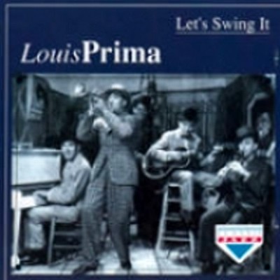 Louis Prima - Let's Swing It - Louis Prima CD JYVG The Cheap Fast Free ...