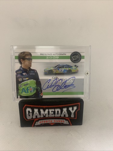 2008 Press Pass Carl Edwards On Card Autograph | eBay