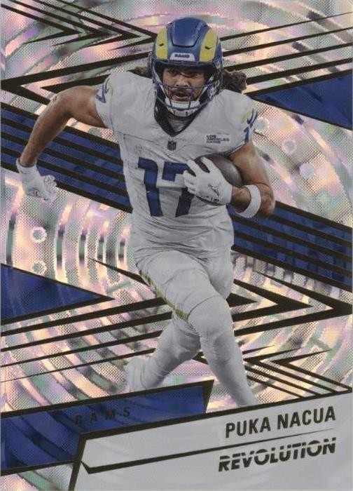 2025 Panini Revolution - Puka Nacua #25 Fractal /99 for sale online | eBay