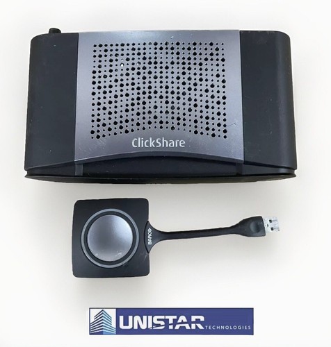 BARCO ClickShare CSE-200 / R9861520 Wireless Presentation w 1 Button | eBay