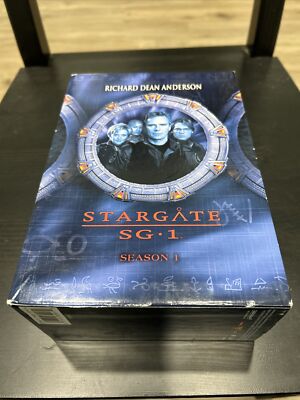 Stargate SG-1 Season 1 Boxed Set, 5 DVDs/discs 27616859174| eBay
